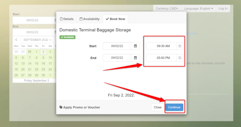 バンクーバー国際空港の手荷物預かり所予約方法 - ひやまんブログ