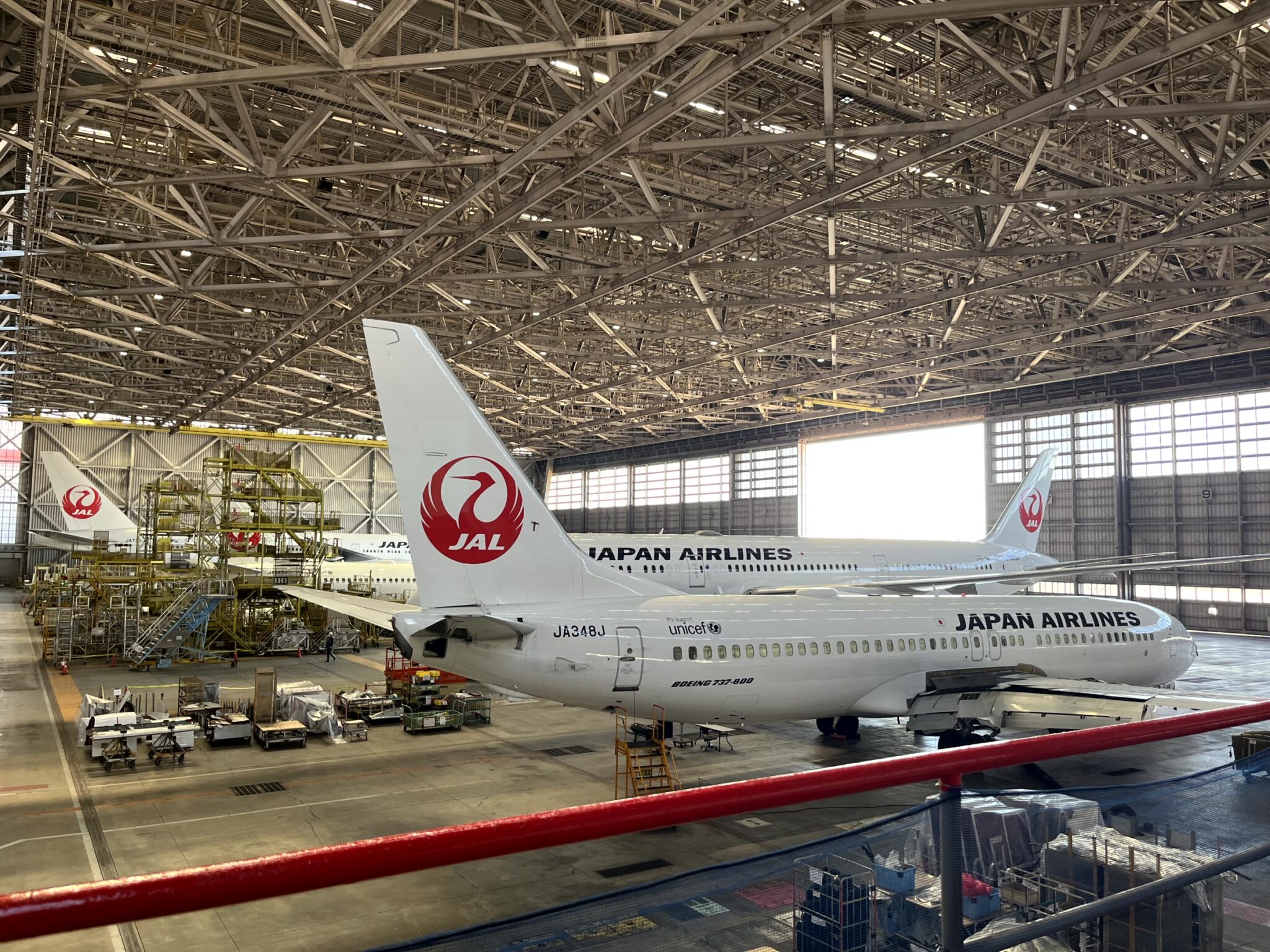 【工場見学】JAL SKY MUSEUMへ参加してきました＋羽田空港散歩 - ひやまんブログ