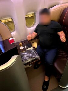 【ファーストクラス】成田→シンガポール便(SQ11)でシンガポール航空ファーストクラスに搭乗してきました【世界一周航空券】 - ひやまんブログ