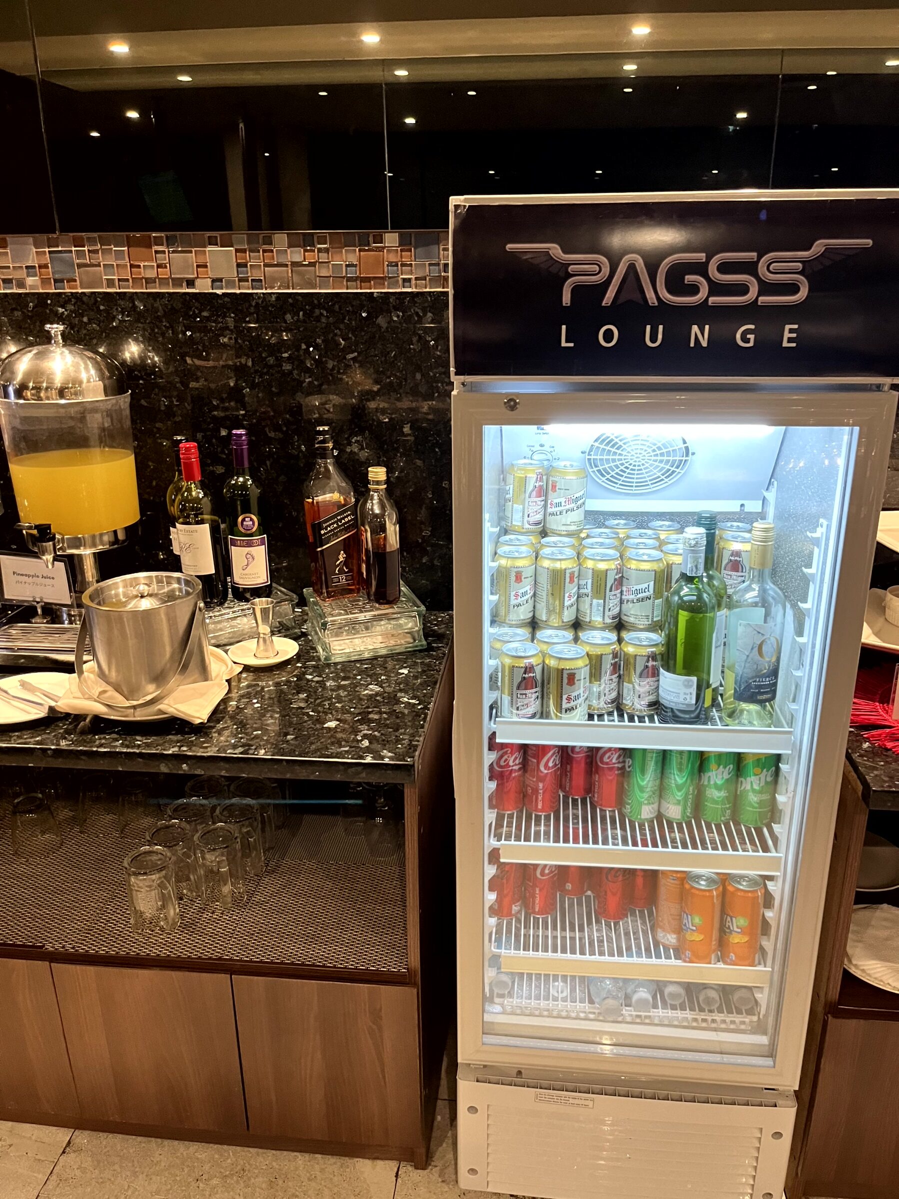 【フィリピン】マニラ国際空港にあるラウンジ（PAGSS Lounge）に行ってきました＋おまけ - ひやまんブログ