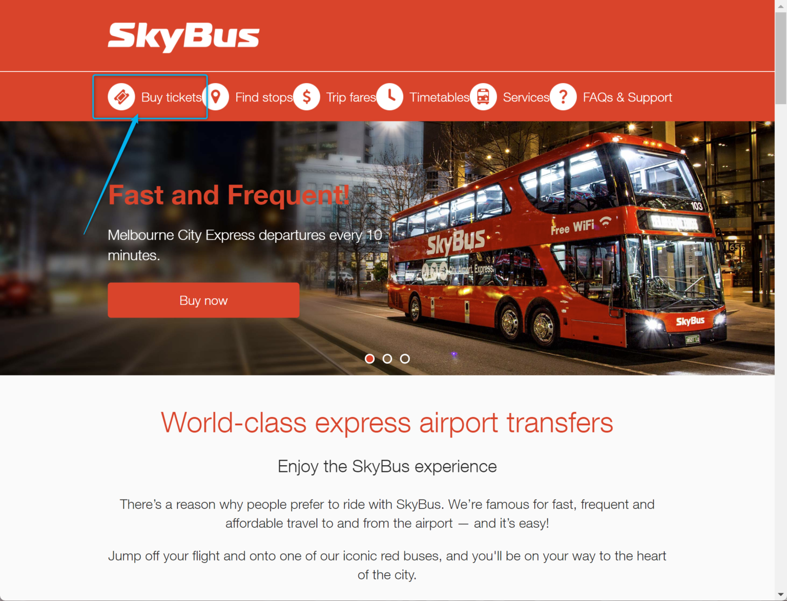 【オーストラリア】ホバート空港から市内へ移動するSkybusの予約方法と実際にバスに乗車した際の様子 - ひやまんブログ